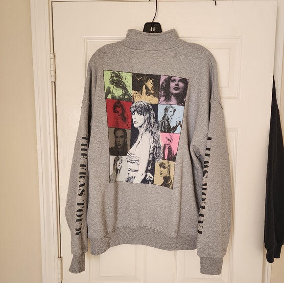 Taylor Swift | Sweaters | Taylor Swift Eras Tour Quarter Zip | Poshmark